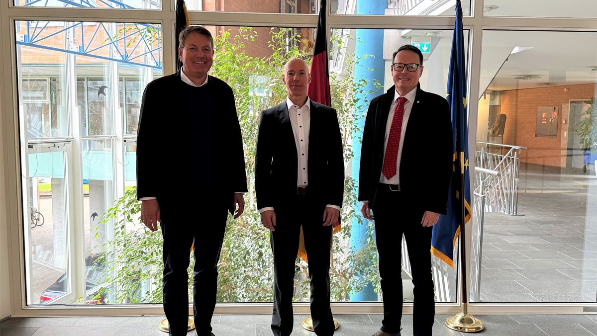 Heiko Herbrand ist neuer Leiter des Referats Chemikaliensicherheit des ...